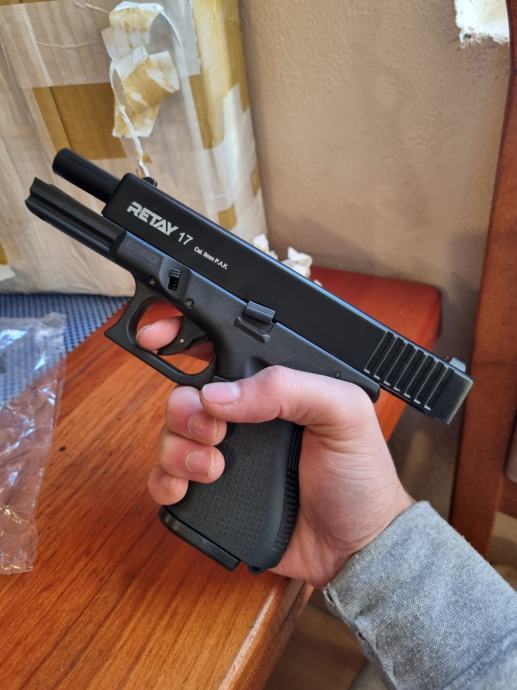 RETAY 17 PLINSKI PIŠTOLJ