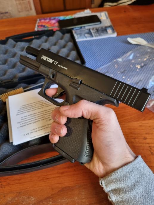 RETAY 17 PLINSKI PIŠTOLJ