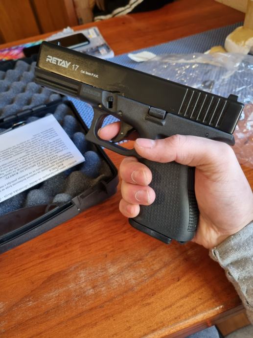 RETAY 17 PLINSKI PIŠTOLJ