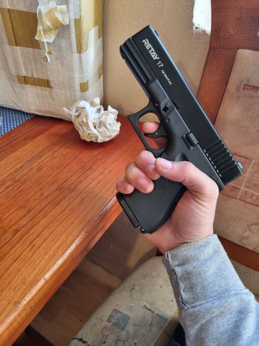 RETAY 17 PLINSKI PIŠTOLJ