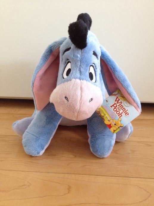 DISNEY MAGARAC SIVKO 36 cm - Winnie the Pooh (NOVO)