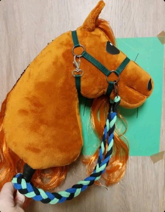 Hobby Horse Konjić na Štapu hobi igračka plišani konj jahanje hobihors