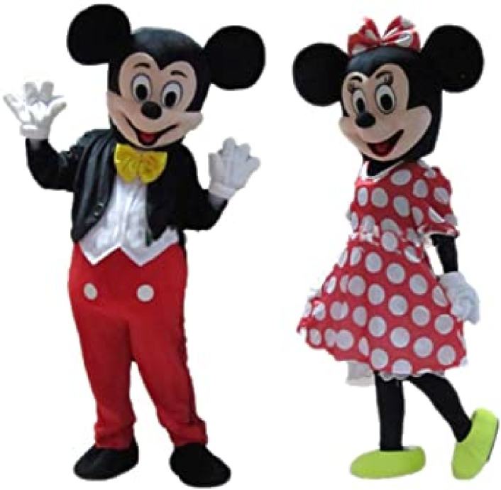 Maskota Mickey Mouse - Mini Mouse - Kostimi