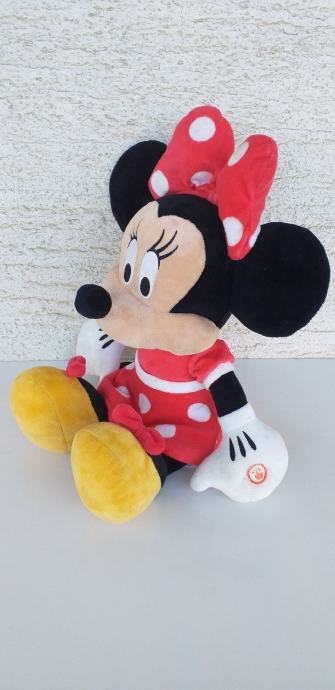 Minnie Mouse Disney /velika plišana igračka sa svjetlećim obrazima