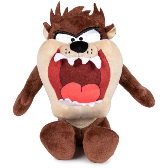 TASMANIJSKI VRAG PLIŠANA IGRAČKA 20 CM TAZ LOONEY TUNES SITTING