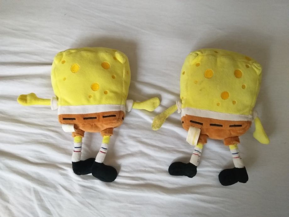 Spužva Bob mali plišanci