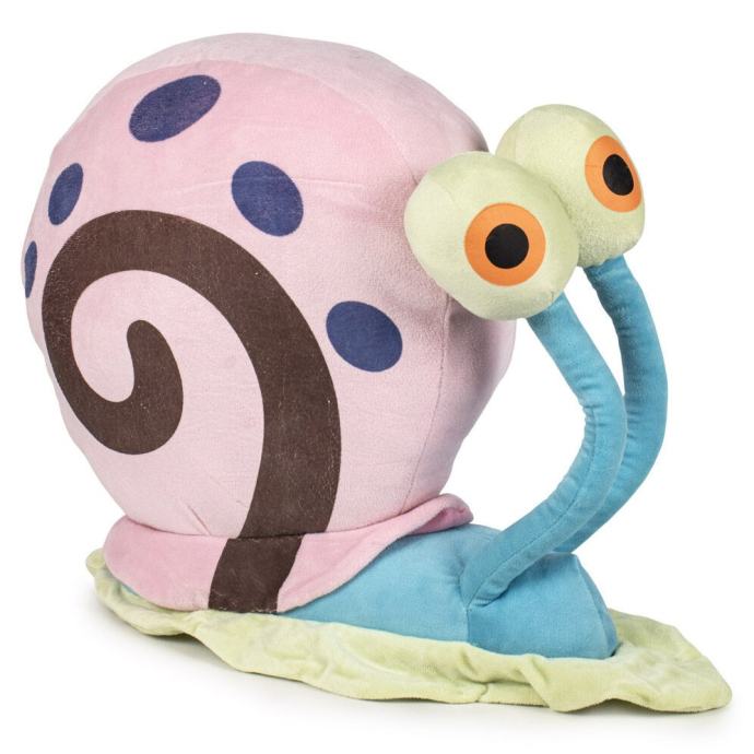 SPUŽVA BOB SLAVKO PLIŠ 40 CM SPONGEBOB PLIŠANA IGRAČKA