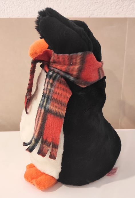 VELIKI PINGVIN PLIŠANA IGRAČKA 30 cm