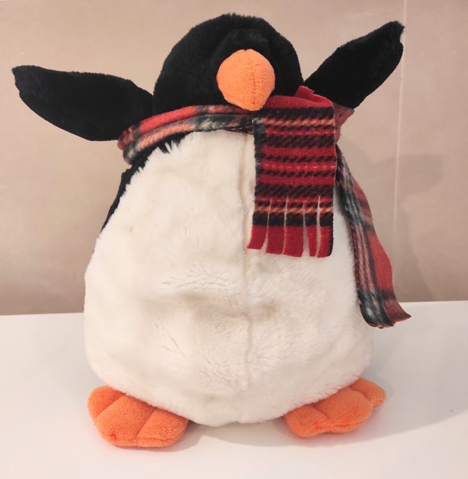 VELIKI PINGVIN PLIŠANA IGRAČKA 30 cm