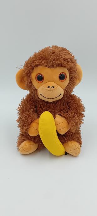 Zvjerići 3 Majmun Cico / plišana igračka