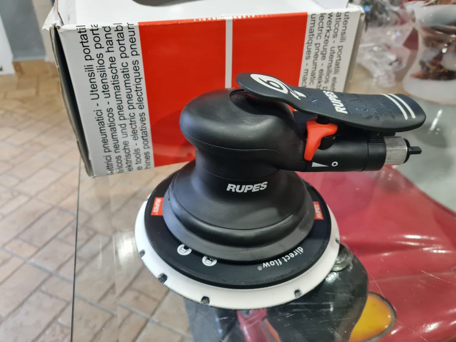 Rupes RH356 150mm Scorpio III 6mm Brusilica Ekscentar Pneumatska