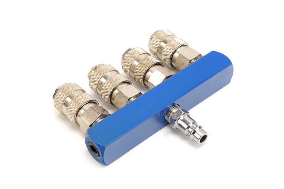 4-dijelni razvodnik zraka