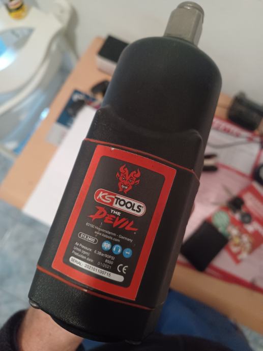 Ks tools The Devil 3/4