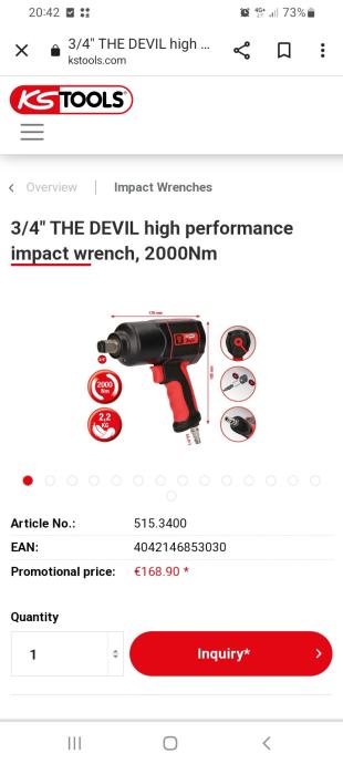 Ks tools The Devil 3/4