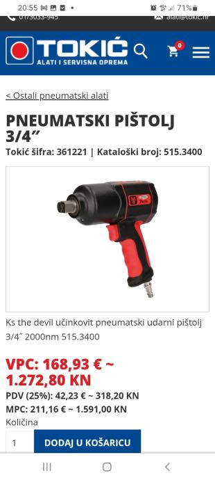 Ks tools The Devil 3/4