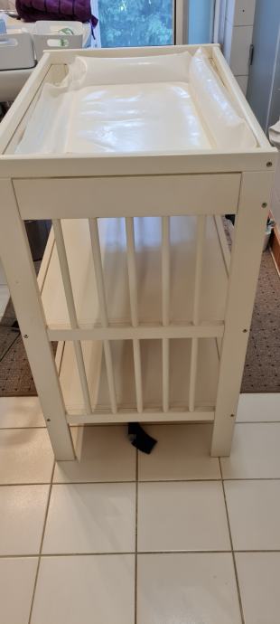 Ikea Gulliver stol za previjanje