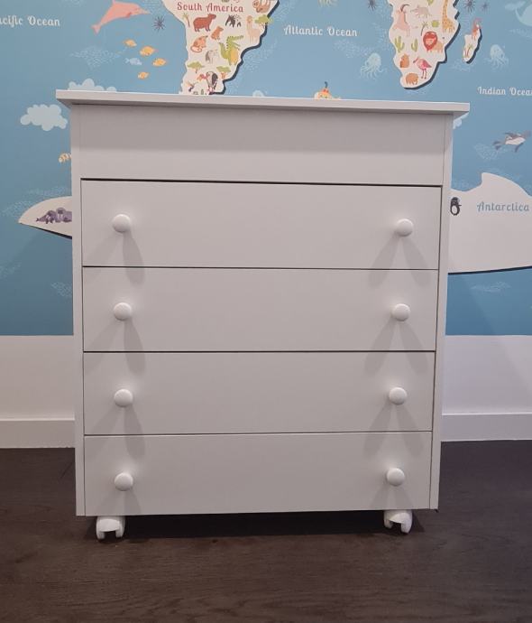 Komoda za presvlačenje bebe