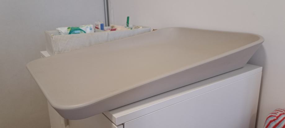 Leander Matty Cappuccino podloga za previjanje