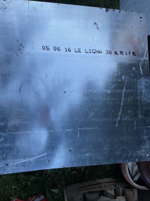 LINDNER ploče za modularni dupli pod (informatički, kompjuterski)