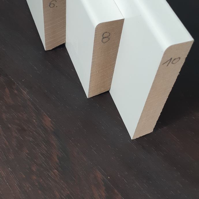 Mdf lajsne,bijele lajsne,parketne lajsne,cokl lajsne,podne letvice