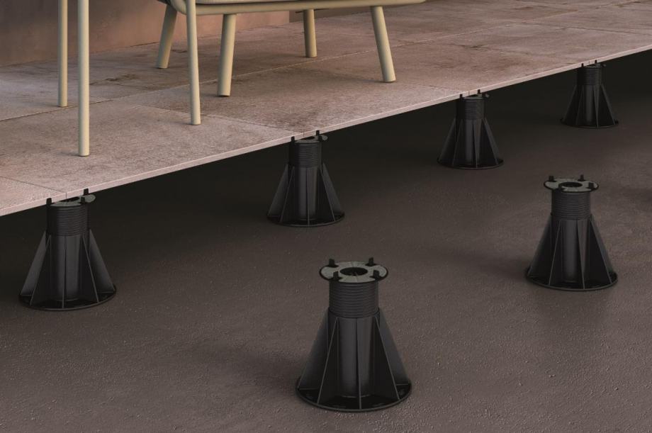 Nosači za uzdignute terase, (kao buzon ili buzoni)