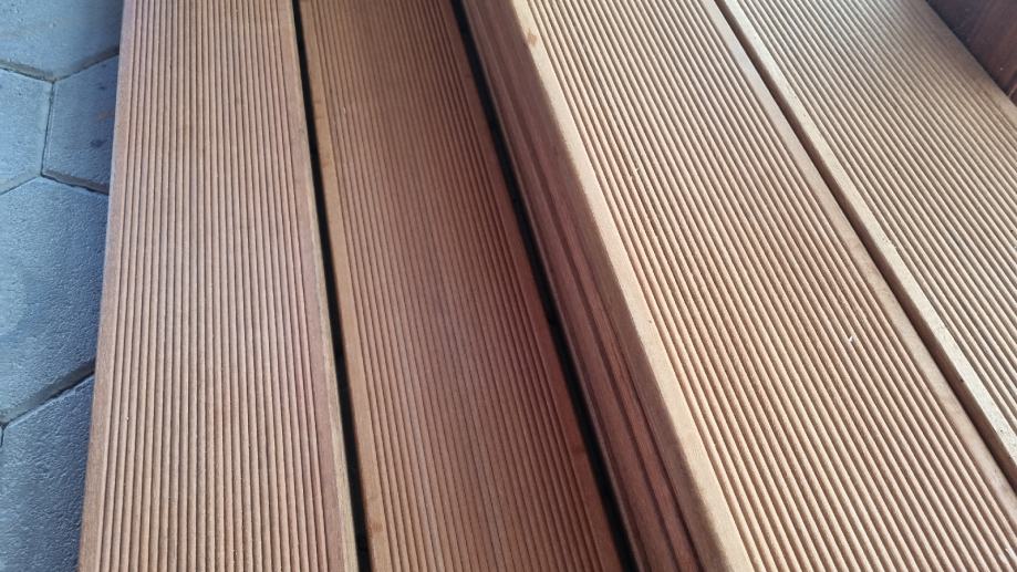 Pod za terasu, Bangkirai drvo, daske za terasu, balkon, stazu