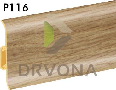 PVC letvica za laminat