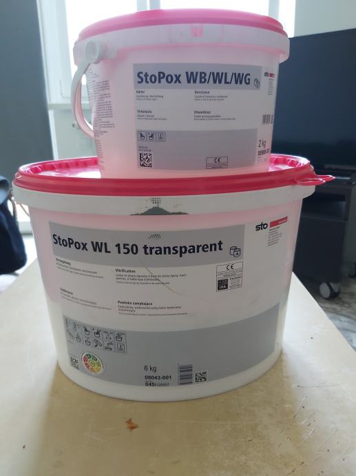 StoPox WL 150 transparent