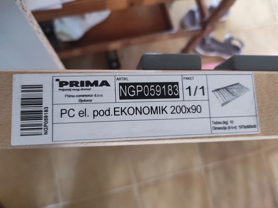 Podnica 90x200