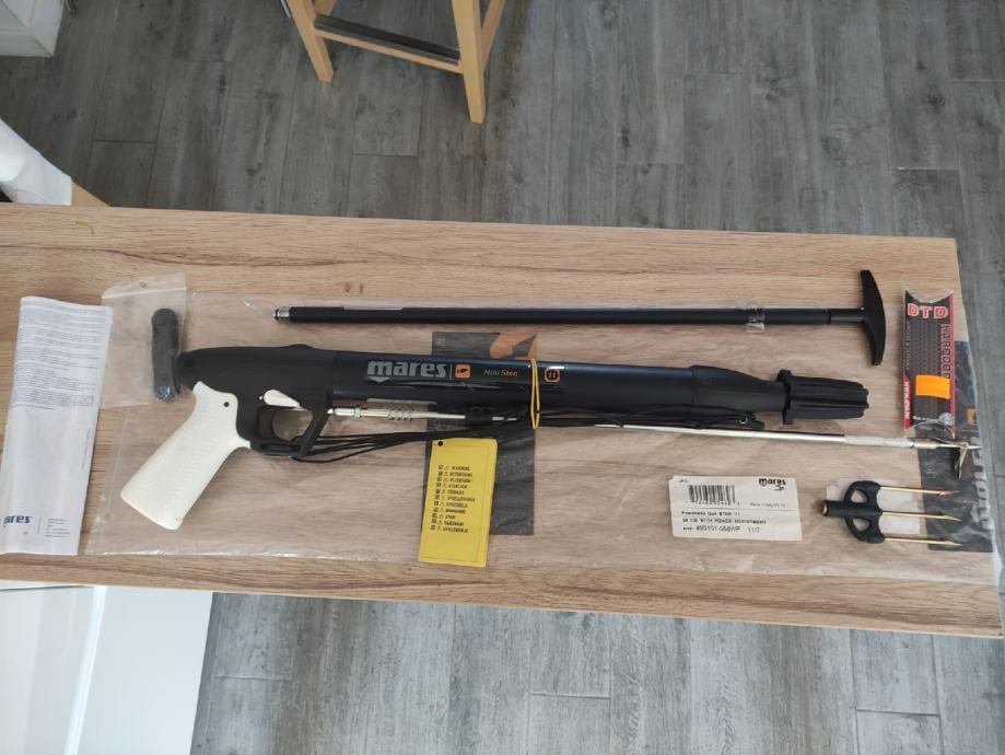 Mares mini sten 58 wp