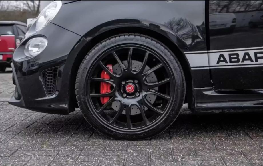 Abarth Amortizeri , original KONI + EIBACH