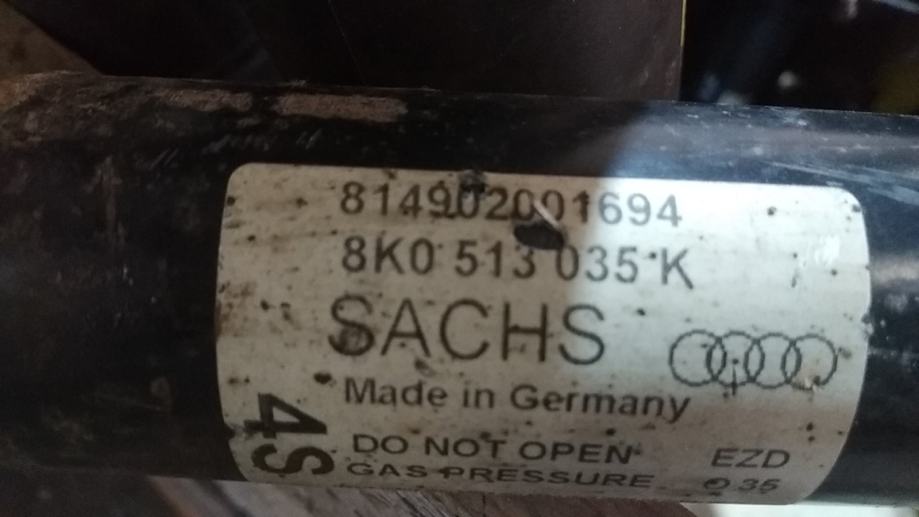 AMORTIZER AUDI A4 (B8) > 07-11 8K0513035K