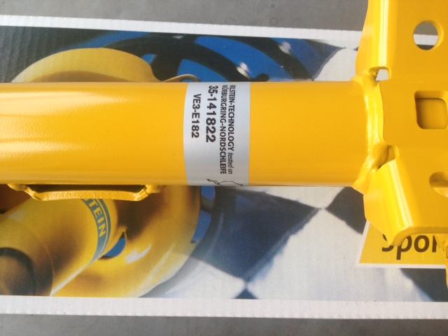 Amortizer Mercedes C klasa W204 2043200530 2043200130 Original