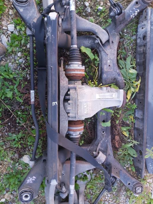 audi a6 diferencijal,a7,2011-most,poluosovina,rukavac,čeljust
