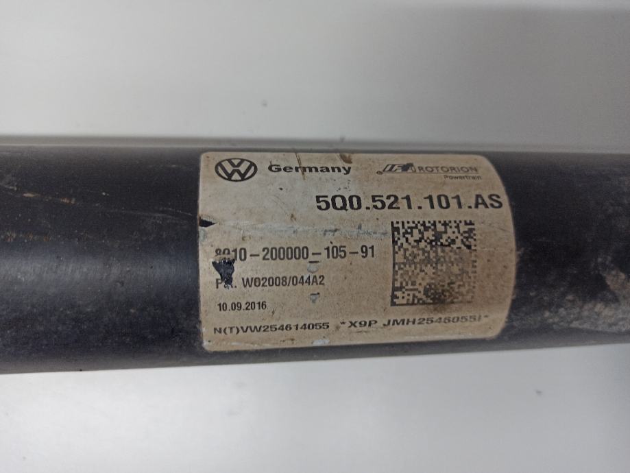 AUDI Q2/A3 8V quattro *** KARDAN 5Q0521101AS