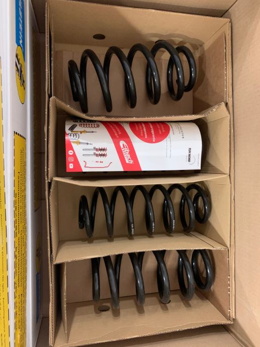 Bilstein B12 Pro-Kit s Eibach pro kit oprugama, Audi A4 B8