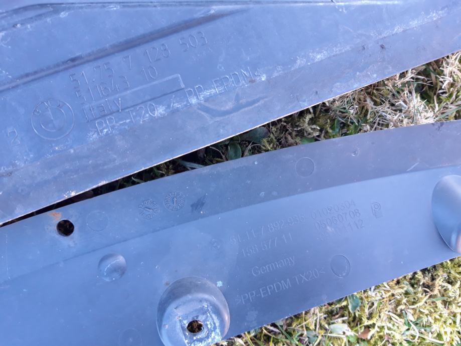 BMW E90 E91 E92 zaštita ispod motora podvozja oplata plastika obloga
