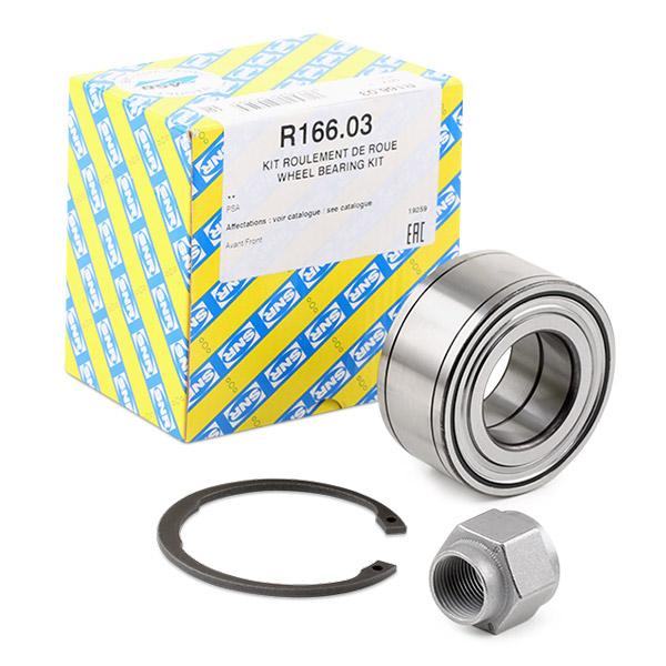 Citroen C2 C3 DS3 Peugeot 1007 207 208 Ležaj kotača SNR R166.03