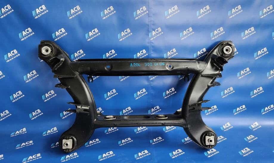 Mercedes-Benz A204 - Zadnji most