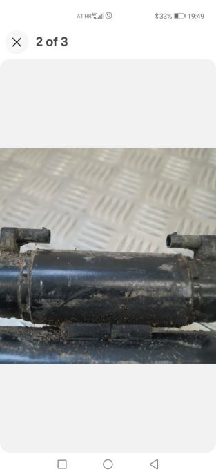 Mercedes-benz e klasa,w213, zadnji zracni amortizer,a2133202200