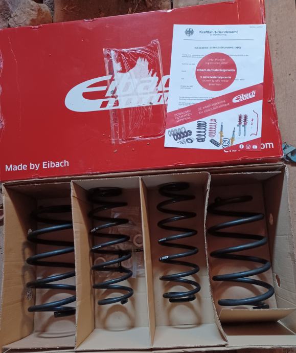 Eibach opruge ProKit