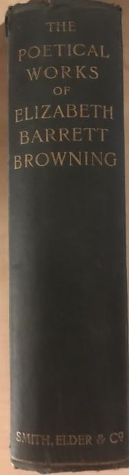 Browning,Elizabeth Barrett : The Poetical Works
