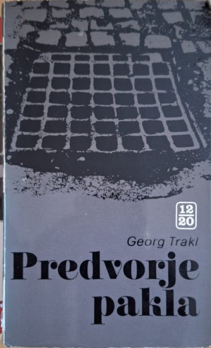 Georg Trakl: Predvorje pakla