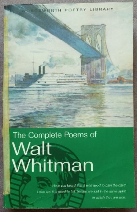 Knjiga The complete poems of Walt Whitman na engleskom