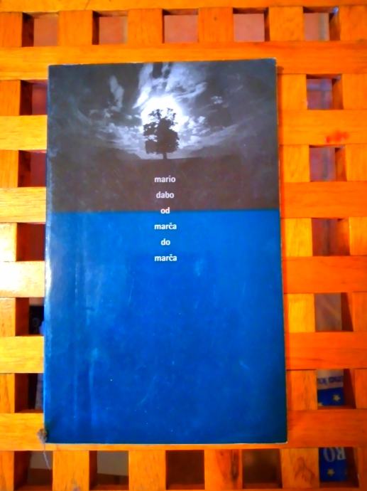 MARIO DABO OD MARČA DO MARČA NAKLADA MD ZG 1996