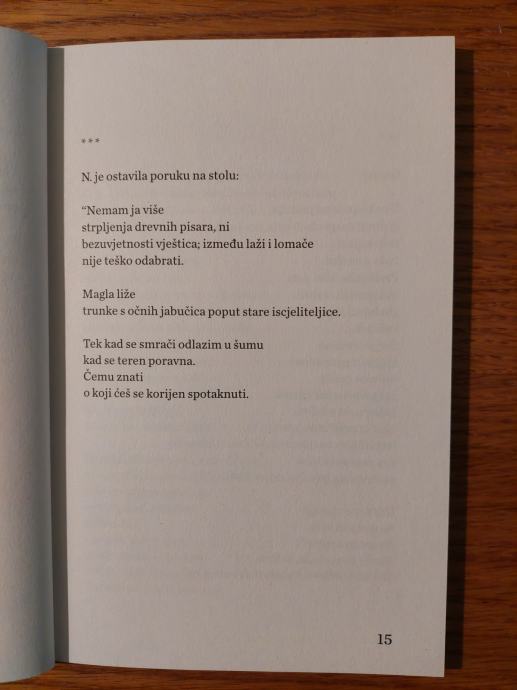 Ovdje je SVJETLO - Johanna VENHO / Preveo : Boris VIDOVIĆ