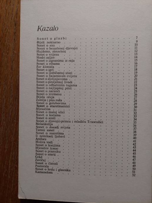 STO SONETA - Vesna Parun