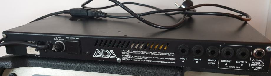 ADA MicroTube 100 Stereo Power Amp