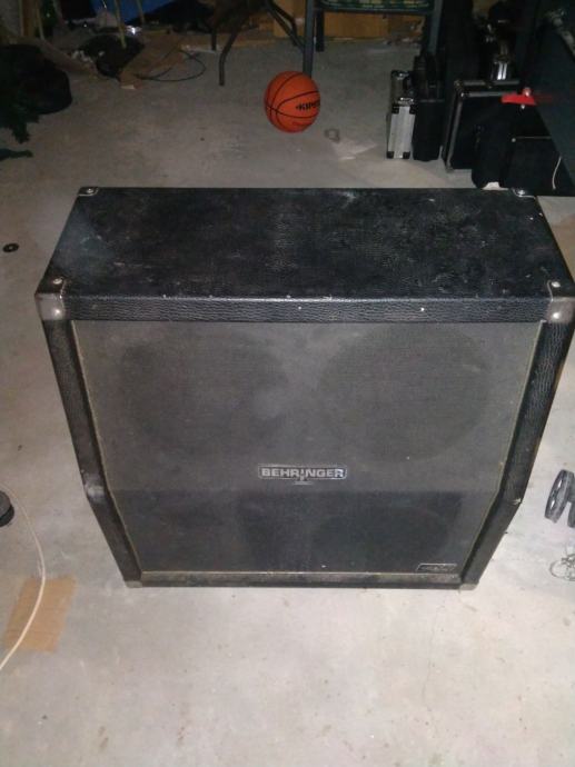 Behringer Ultrastack BG412V