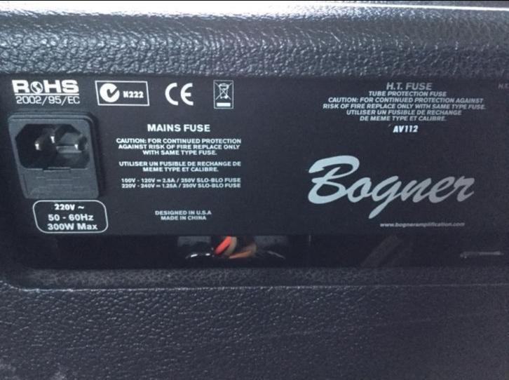 Bogner Alchemist 112